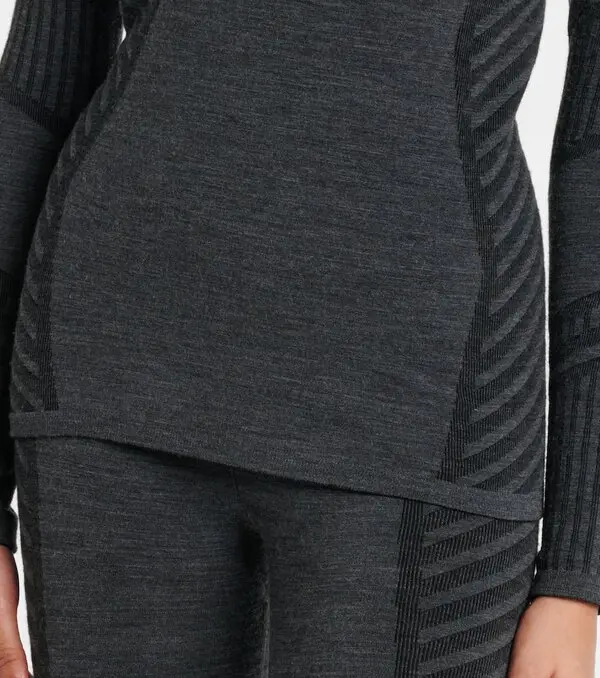 Fusalp Seama Ski Top - Grey