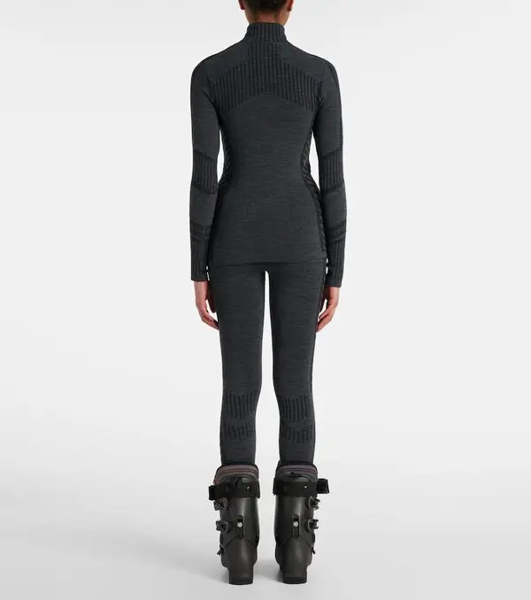 Fusalp Seama Ski Top - Grey
