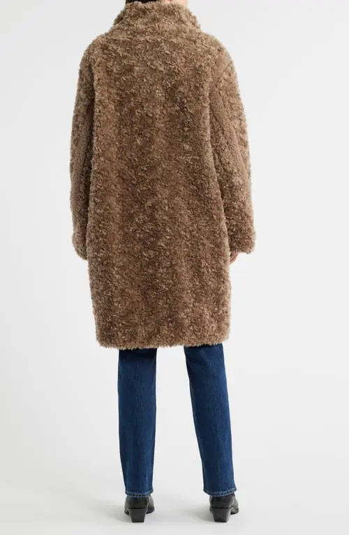 BOSS High-pile Fleece Coat