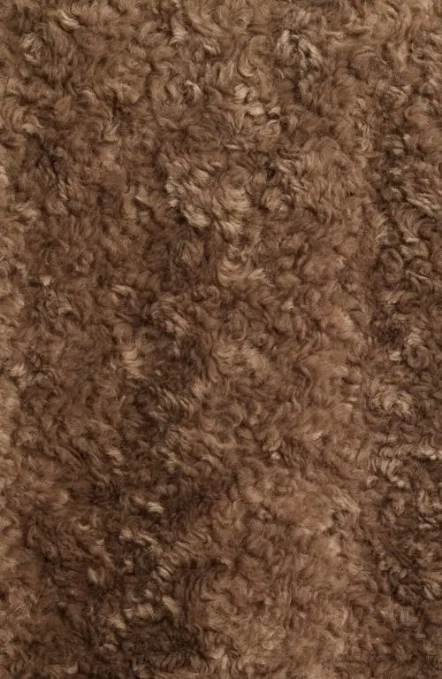 BOSS High-pile Fleece Coat