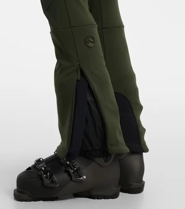 Cordova St. Moritz Flared Ski Pants - Green