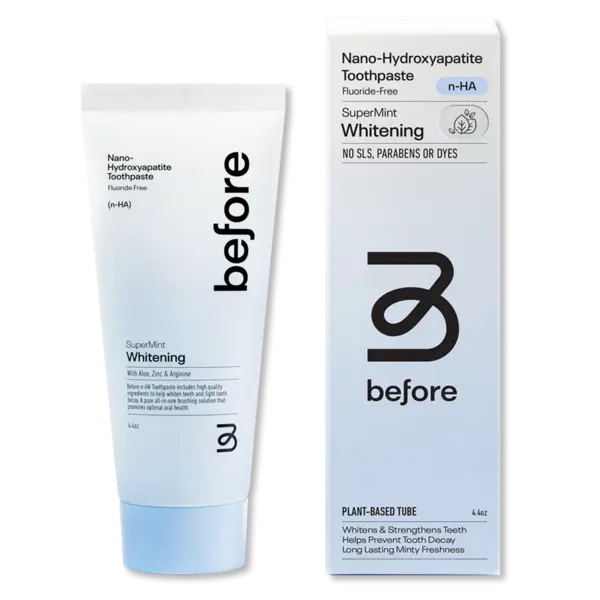 BEFORE ORAL CARE Nano-hydroxyapatite Whitening Toothpaste - One-color