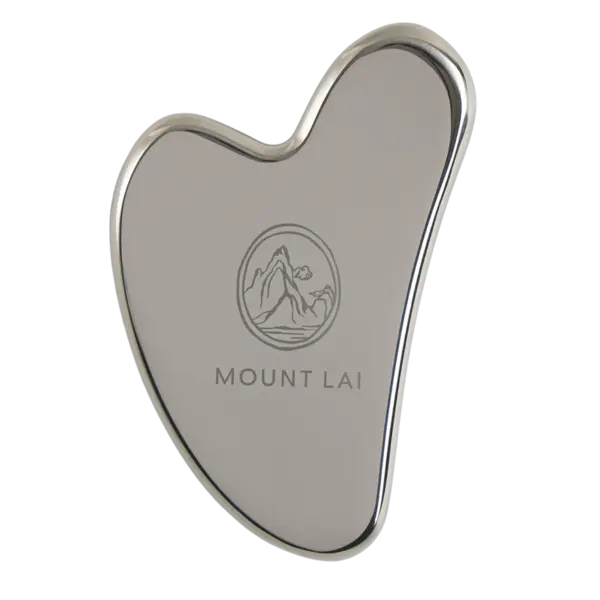 MOUNT LAI The Stainless Steel Gua Sha Tool - One-color