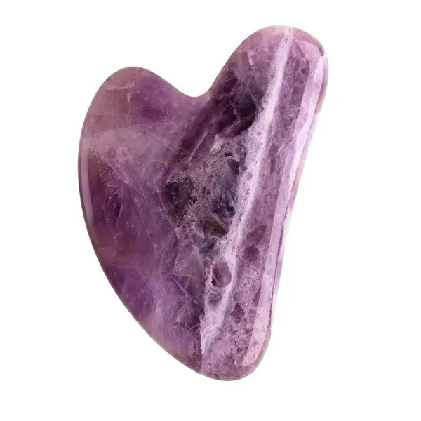 MOUNT LAI The Amethyst Gua Sha Tool - One-color