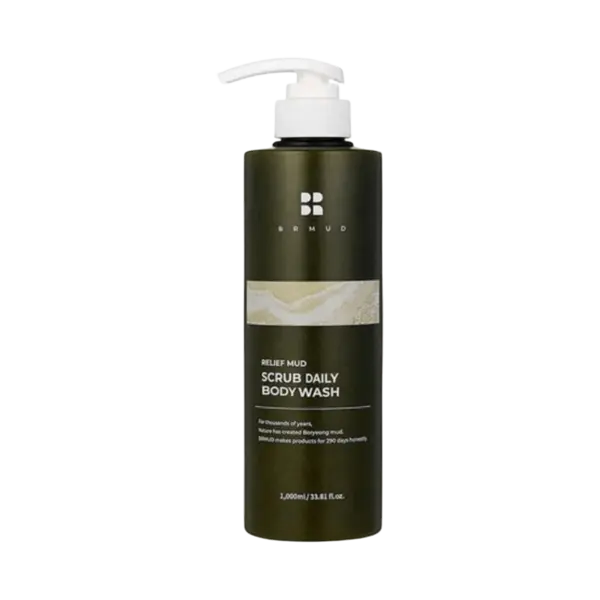 BRMUD Relief Mud Scrub Daily Wash - One-color