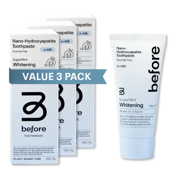 BEFORE ORAL CARE Before Always Traveling Pack - One-color