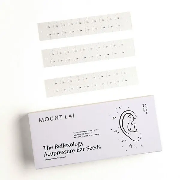 MOUNT LAI The Reflexology Acupressure Ear Seeds - One-color