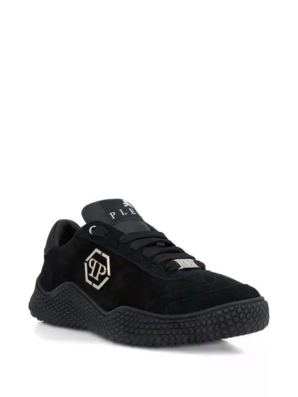 Philipp Plein Hexagon Runner Lace-up Sneakers