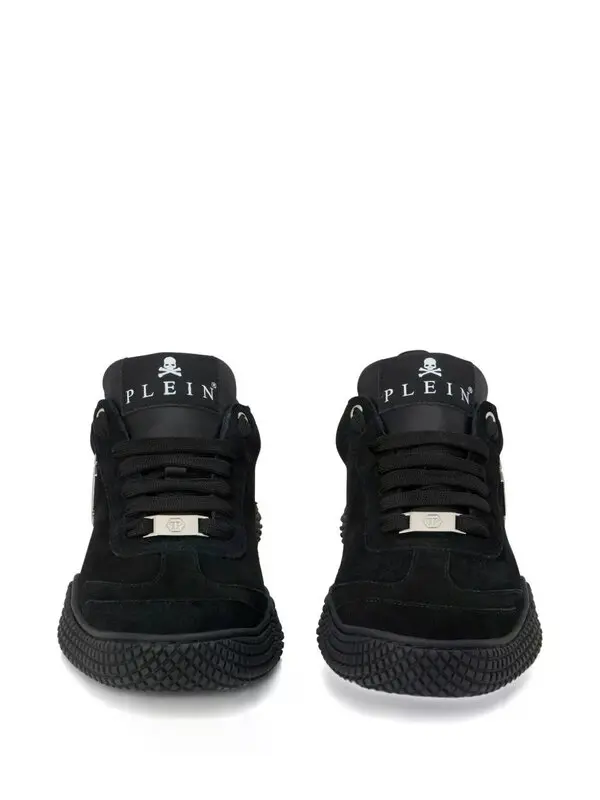 Philipp Plein Hexagon Runner Lace-up Sneakers