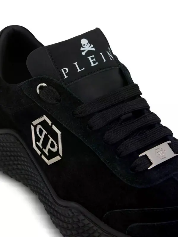 Philipp Plein Hexagon Runner Lace-up Sneakers