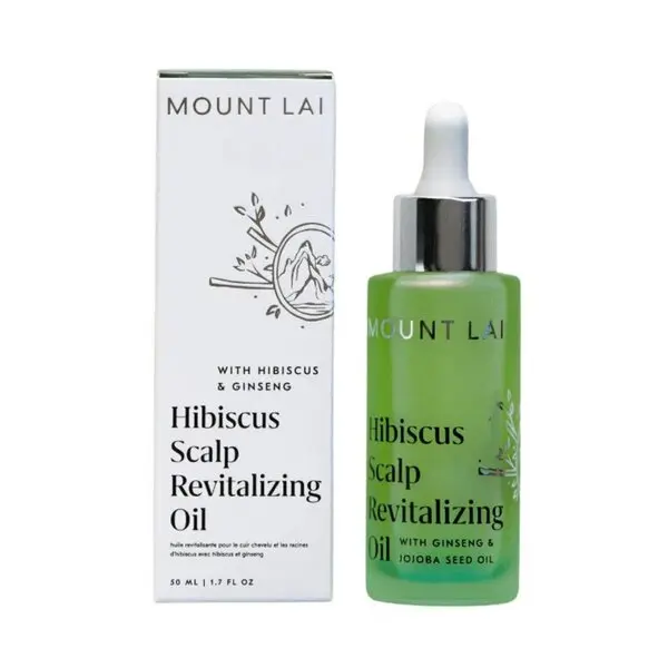 MOUNT LAI Hibiscus Scalp Revitalizing Oil - One-color
