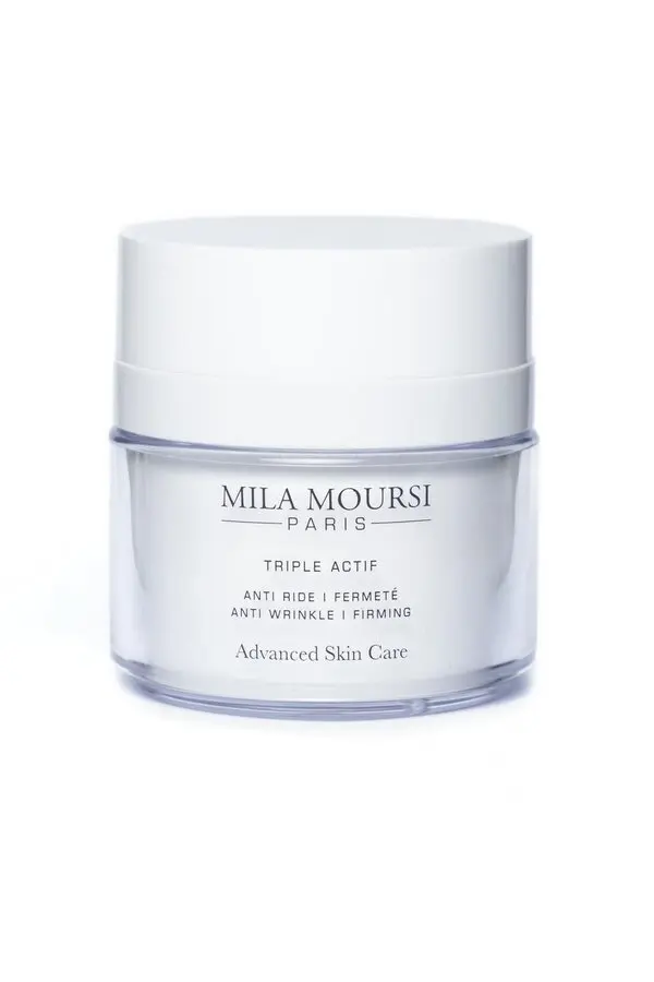 MILA MOURSI PARIS Triple Actif Anti-wrinkle & Firming Cream - One-color
