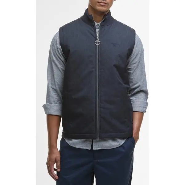 Barbour Dryburn Mixed Media Vest