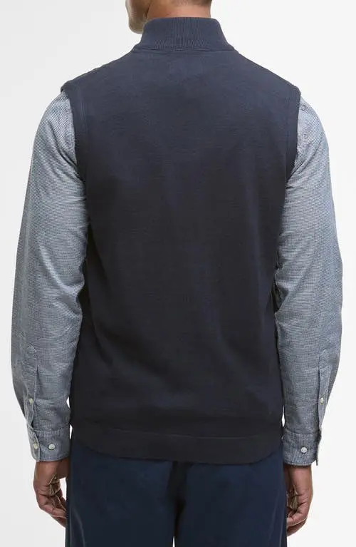 Barbour Dryburn Mixed Media Vest