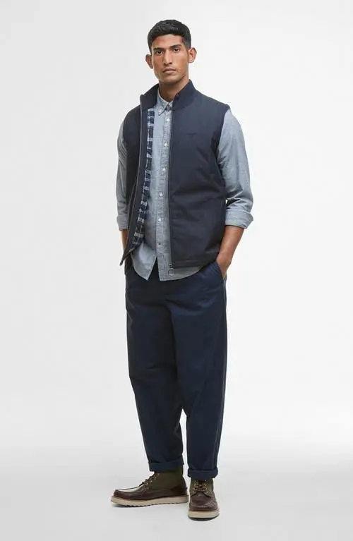 Barbour Dryburn Mixed Media Vest