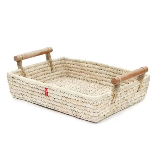 OTHERS TRADE FOR HOPE Tray Basket - Natural