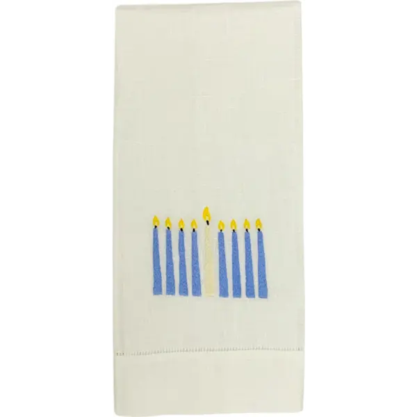 MAISON D'HAITI Hanukkah Tea Towels