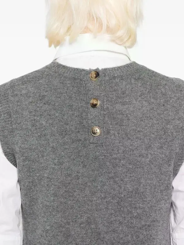 Bonpoint Cashmere Vest