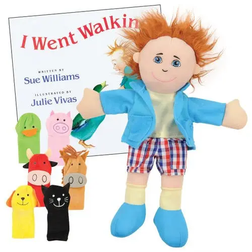 KAPLAN EARLY LEARNING COMPANY I Went Walking Story Set And Book - Multicolored