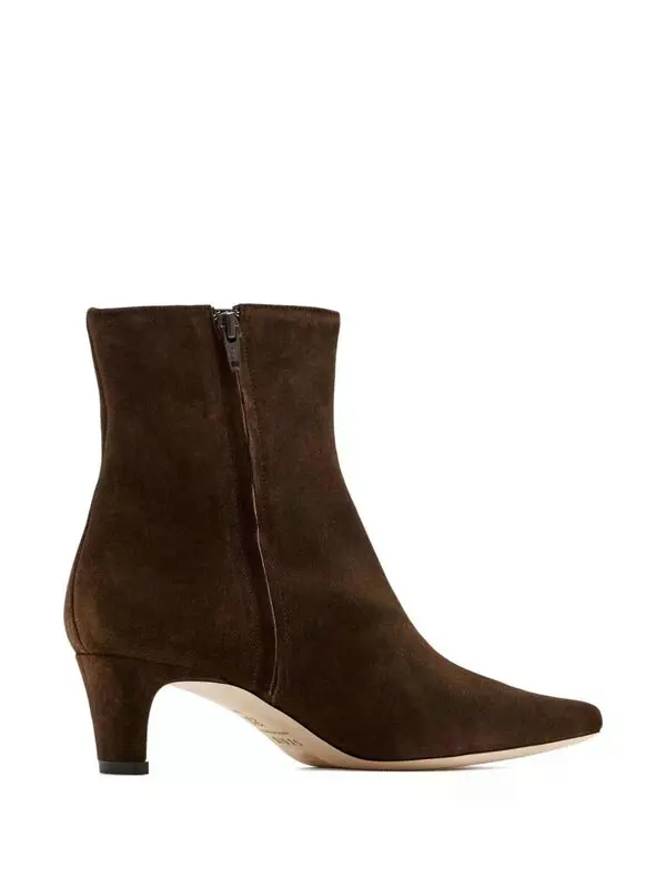 Staud 55mm Wally Pointed-toe Boots