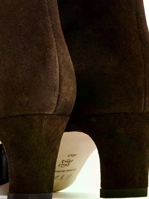 Staud 55mm Wally Pointed-toe Boots