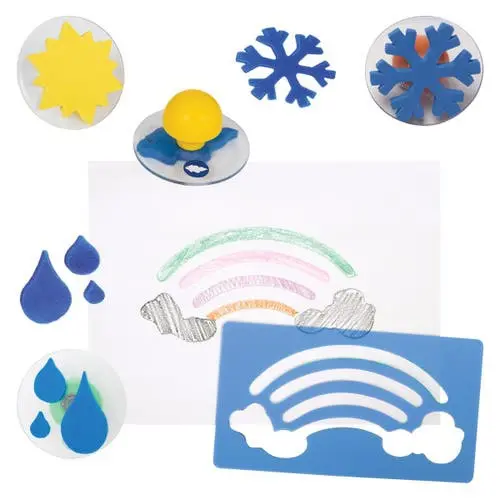 KAPLAN EARLY LEARNING COMPANY Weather Art Kit