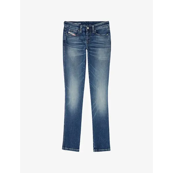 DIESEL® 1992 D-jiann Faded-wash Denim Jeans - 01