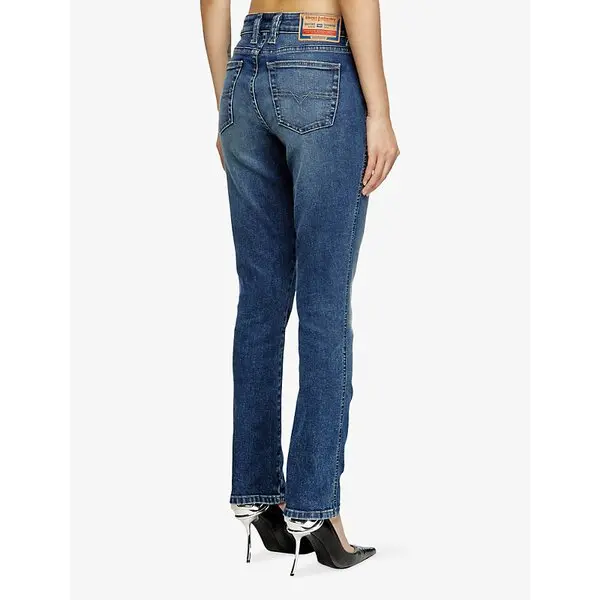 DIESEL® 1992 D-jiann Faded-wash Denim Jeans - 01