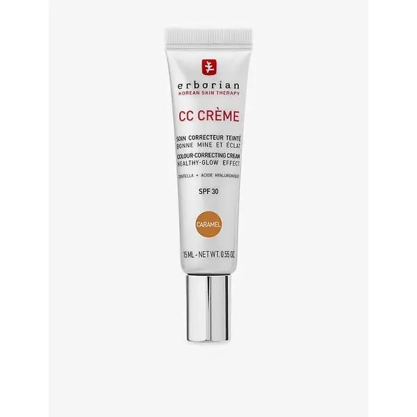 ERBORIAN Cc Cream Spf30 15ml - Caramel