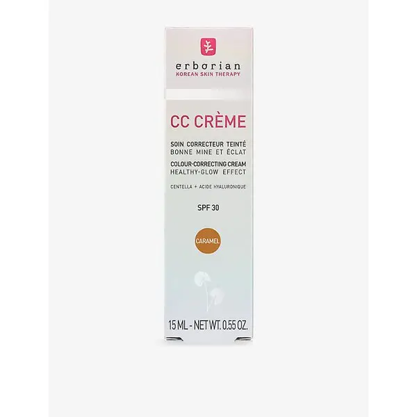 ERBORIAN Cc Cream Spf30 15ml - Caramel