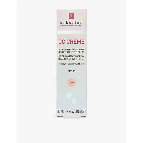 ERBORIAN Cc Cream Spf30 15ml - Clair