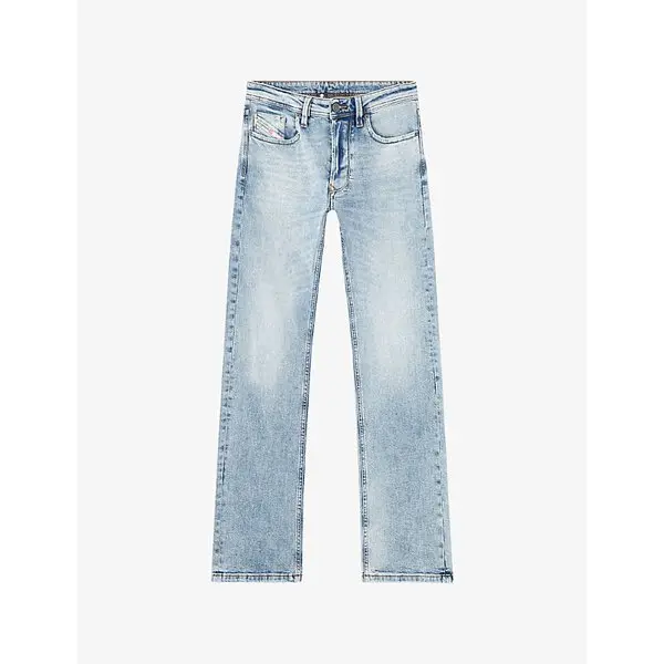 DIESEL® 1985 Larkee Straight-leg Stretch-denim Jeans - 01