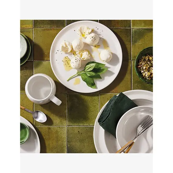 LE CREUSET Coupe Stoneware Side Plate 22cm