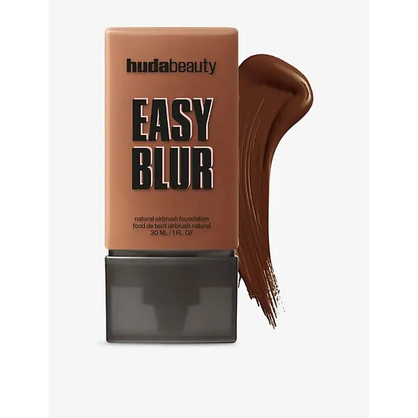 HUDA BEAUTY Easy Blur Natural Airbrush Foundation 30ml - Chocolate Swirl 570w