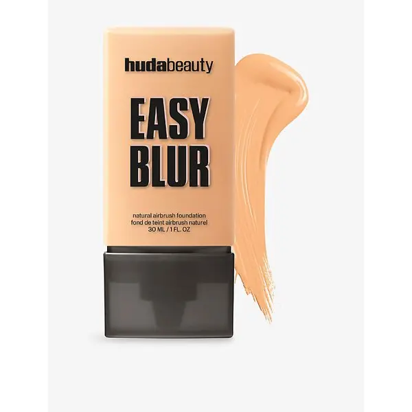 HUDA BEAUTY Easy Blur Natural Airbrush Foundation 30ml - Cream Puff 260w