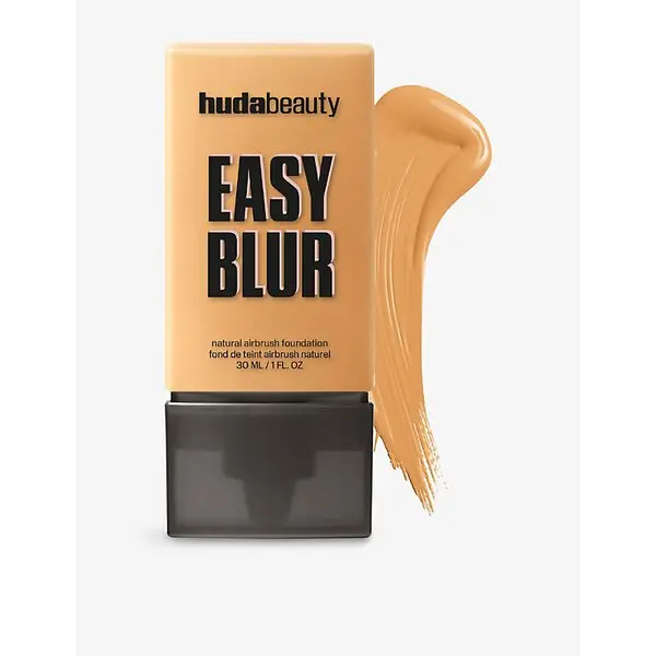 HUDA BEAUTY Easy Blur Natural Airbrush Foundation 30ml - Creme Caramel 355n