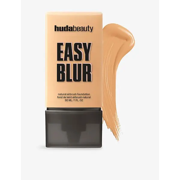 HUDA BEAUTY Easy Blur Natural Airbrush Foundation 30ml - Golden Milk 307n