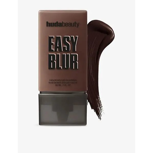 HUDA BEAUTY Easy Blur Natural Airbrush Foundation 30ml - Molten Cocoa 595n