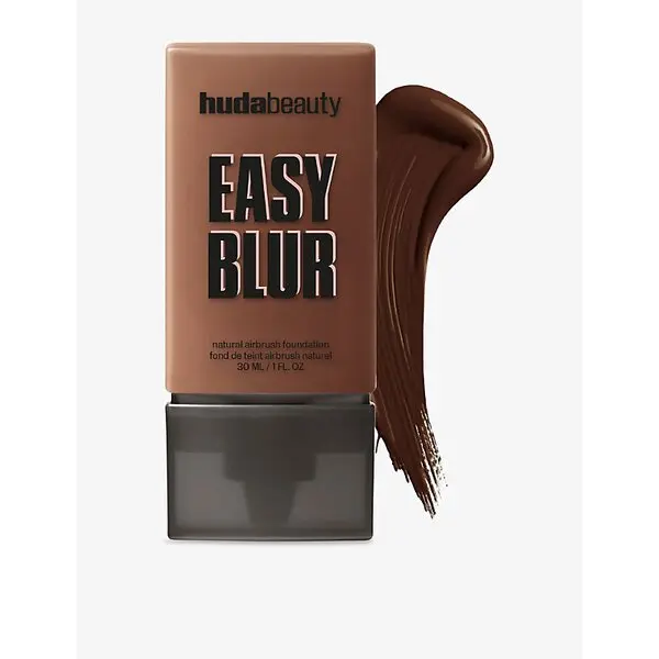 HUDA BEAUTY Easy Blur Natural Airbrush Foundation 30ml - Truffle Cake 580n