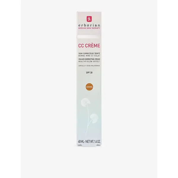 ERBORIAN Cc Cream Spf30 40ml - Caramel