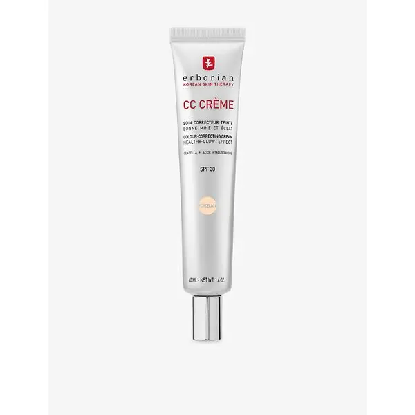ERBORIAN Cc Cream Spf30 40ml - Porcelain