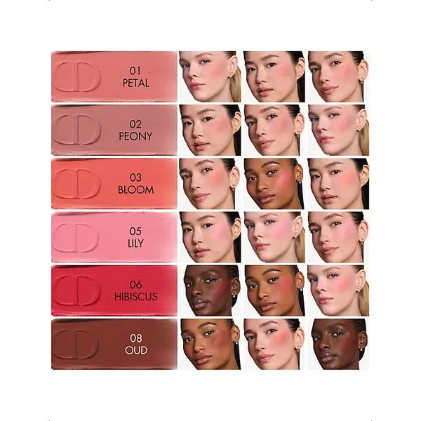 Dior Forever Soft Filter Liquid Blush - 04 Daisy
