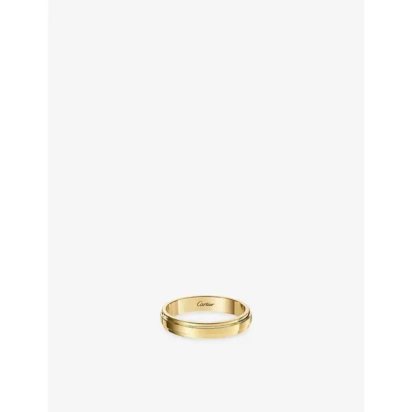 CARTIER D'amour 18ct Yellow-gold Wedding Ring - Yellow Gold