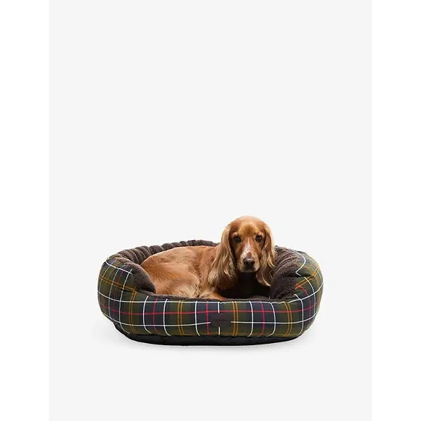 Barbour Snuggle Cotton Dog Bed 76.2cm