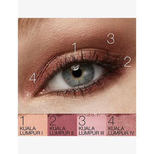 NARS Quad Eyeshadow Palette 4.4g - Kuala Lumpur