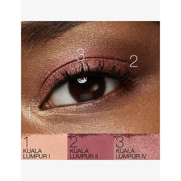 NARS Quad Eyeshadow Palette 4.4g - Kuala Lumpur