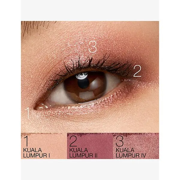 NARS Quad Eyeshadow Palette 4.4g - Kuala Lumpur