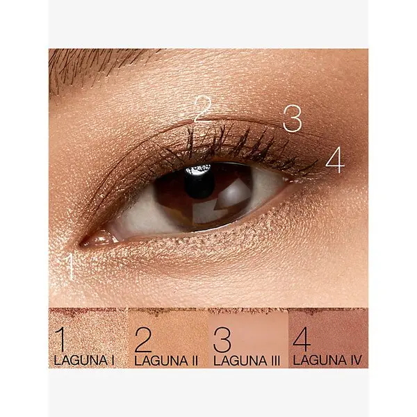 NARS Quad Eyeshadow Palette 4.4g - Laguna