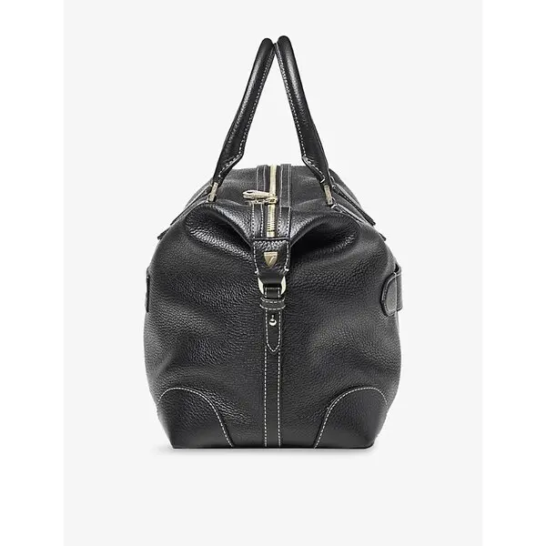 ASPINAL OF LONDON The Hudson Leather Bag - Black