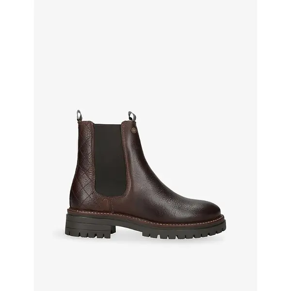 Barbour Evie Leather Chelsea Boots